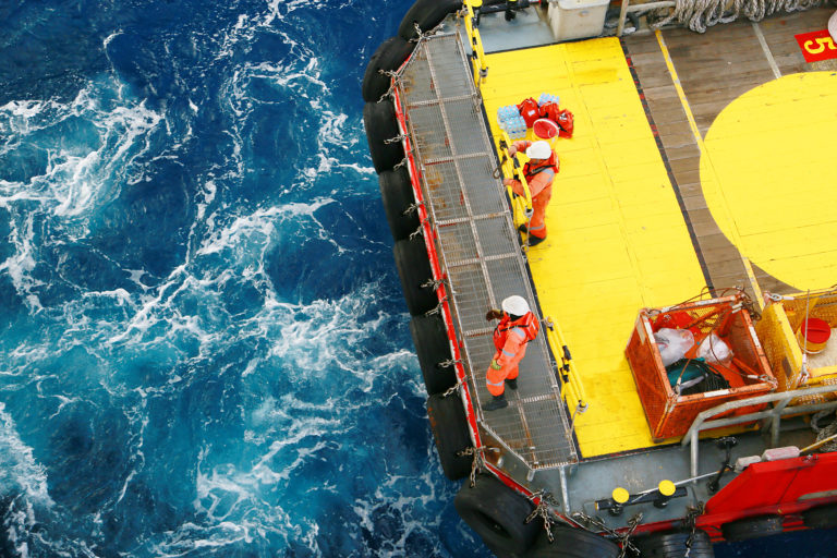 NDT Testing on Marine Piping Systems - Gamma Graphics (GGS)